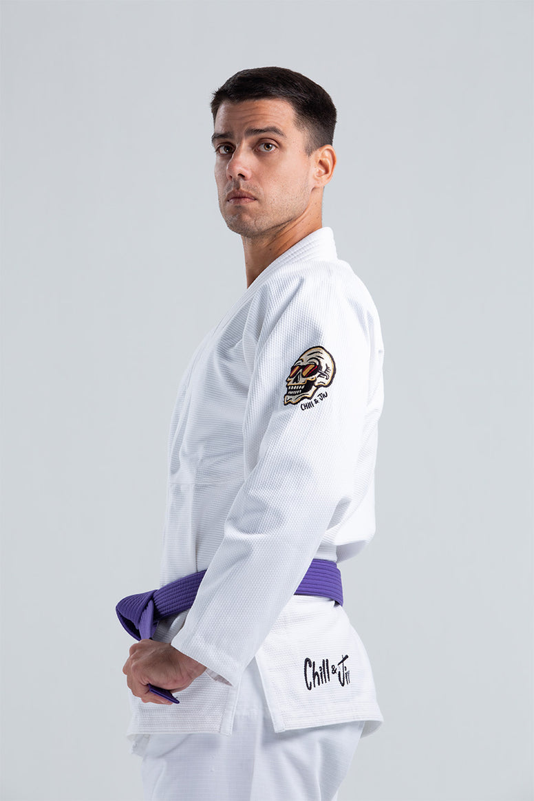 Kimono Chill & Jiu Jitsu Gi Blanco BRAUS – Comodidad y Durabilidad ...
