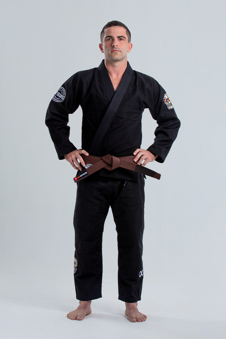 Kimono Chill & Jiu Jitsu Gi Negro BRAUS – Comodidad y Durabilidad ...
